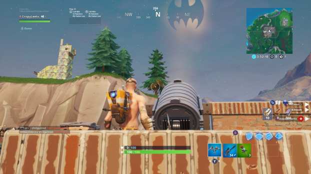 Fortnite Bat Signal Locations: Where to Light Up Bat Signals Outside ...