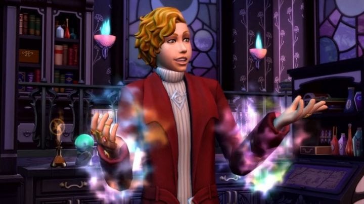 Sims 4 Realm of Magic Spellcaster Cheats: Increase Rank, Unlock Spells ...