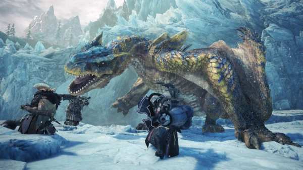 Monster Hunter World Iceborne: What the Hot Springs Do - Twinfinite