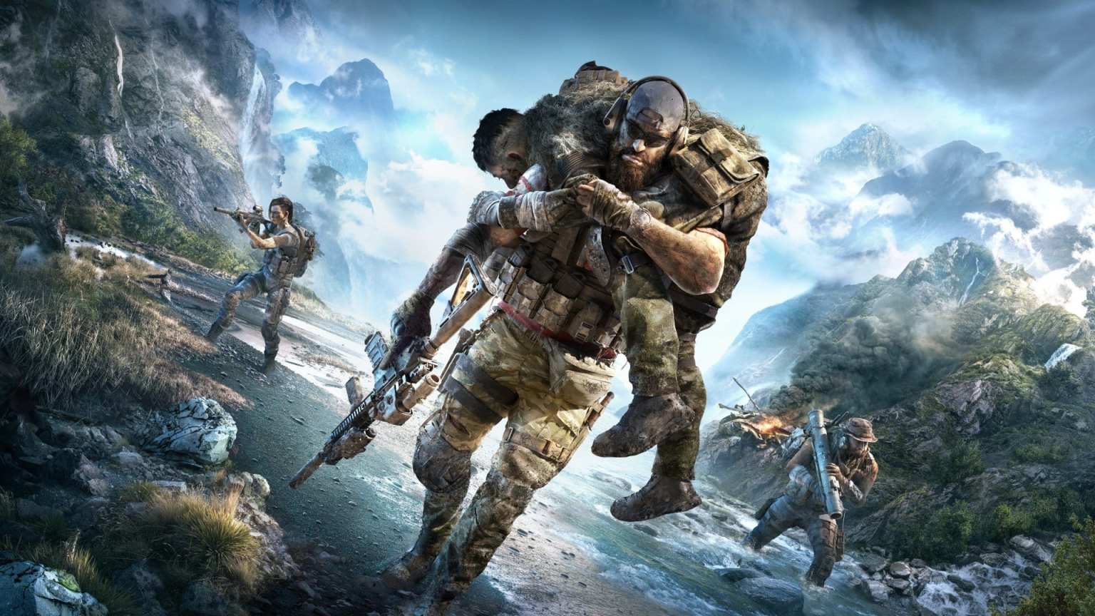 Ghost Recon Breakpoint: How to Beat Behemoth Tank - Twinfinite