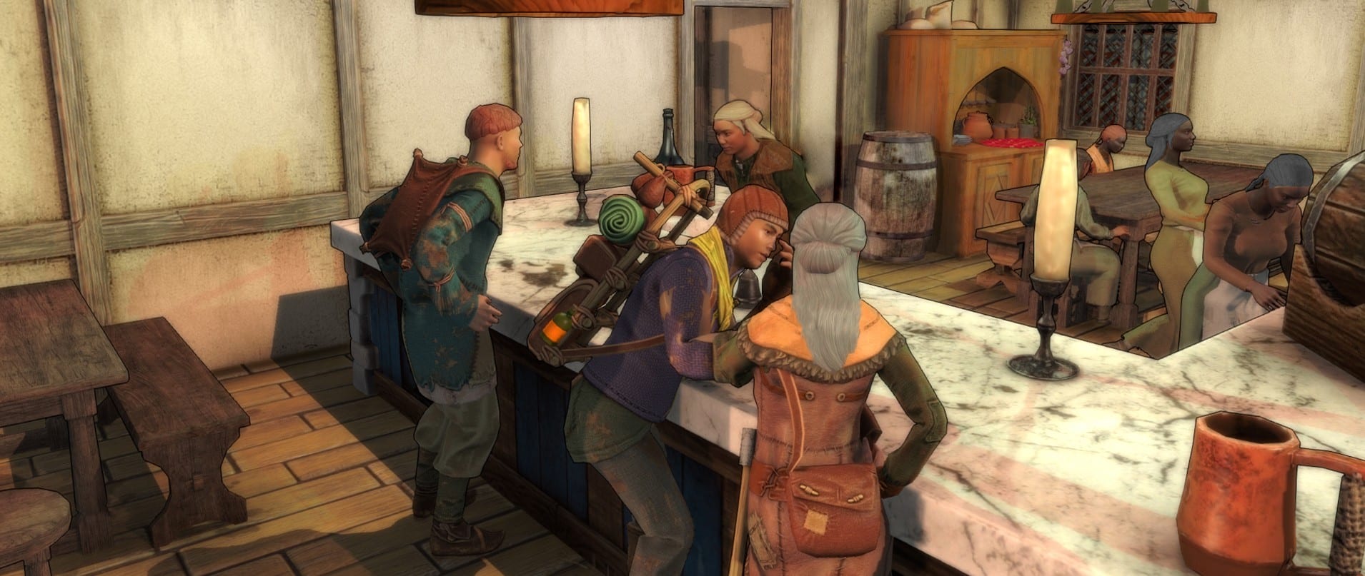 Fantasy Tavern-Management Sim Crossroads Inn has a Release Date ...