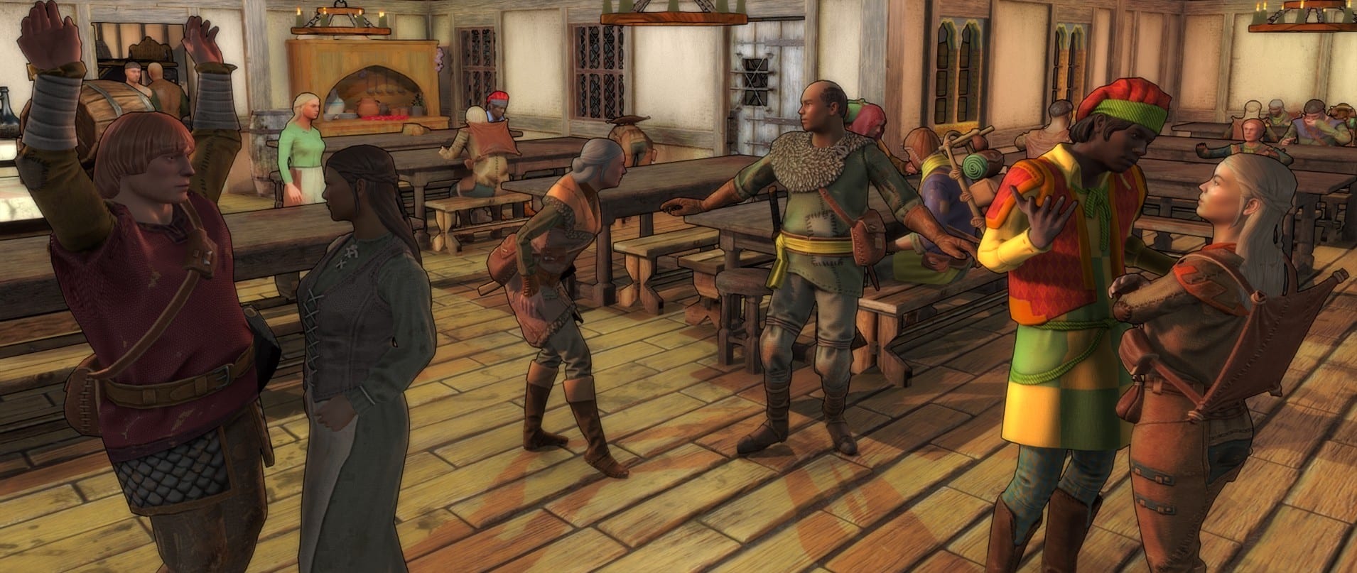 Fantasy Tavern-Management Sim Crossroads Inn has a Release Date ...
