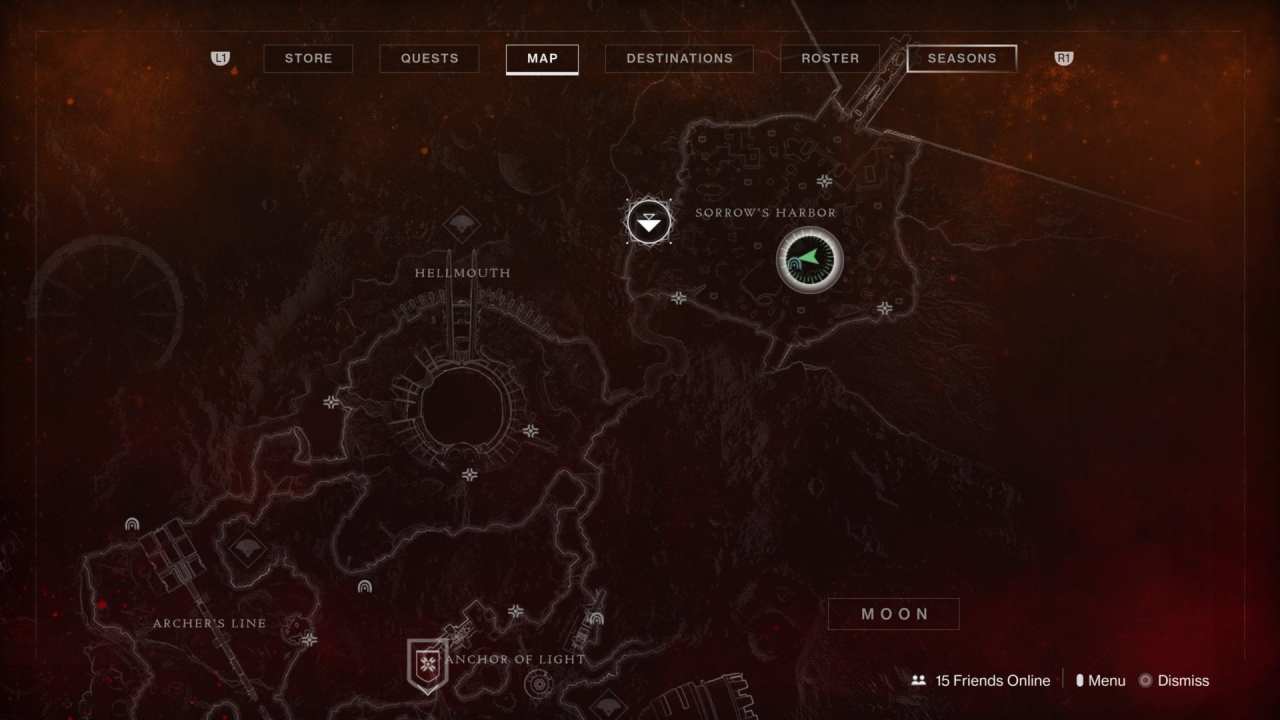 Destiny 2: All Moon Lost Sector Locations (With Pictures) - Twinfinite