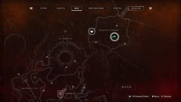 Destiny 2: All Moon Lost Sector Locations (With Pictures) - Twinfinite