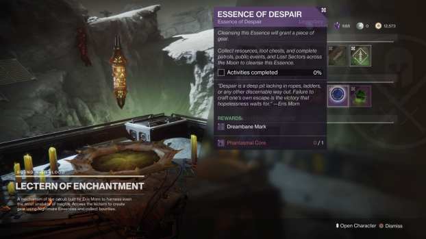Destiny 2: Essence of Despair Quest Steps - Twinfinite