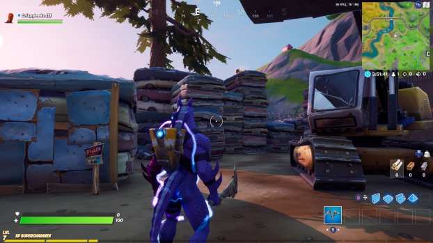 Fortnite: Dance at Compact Cars, Lockie's Lighthouse & Weather Station ...