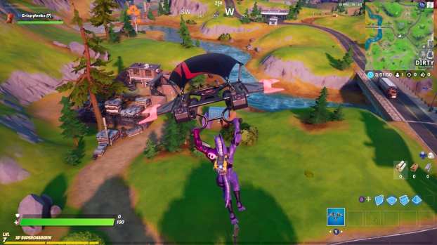 Fortnite: Dance at Compact Cars, Lockie's Lighthouse & Weather Station ...