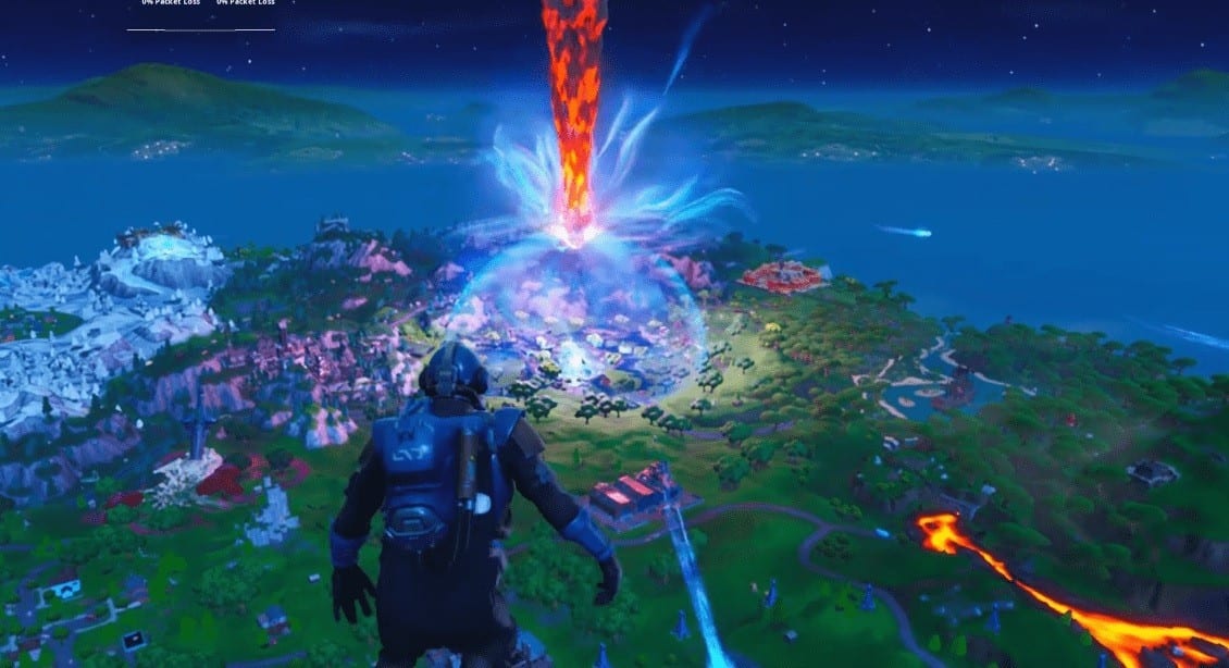 Fortnite s The End Event Sucks Map Into Black Hole Shuts Servers Down Fortnite s The End Event Sucks Map Into Black Hole Shuts Servers Down