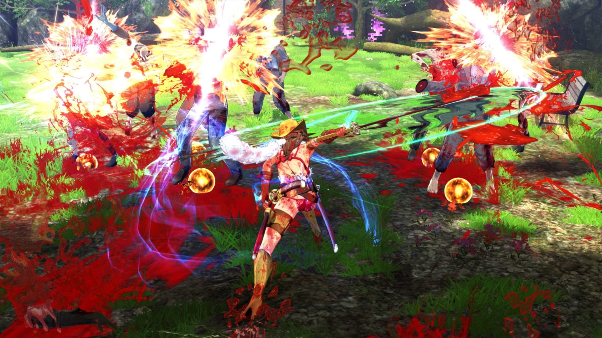 Onechanbara Origin for PS4 Gets New Screenshots & Trailer Starring the ...