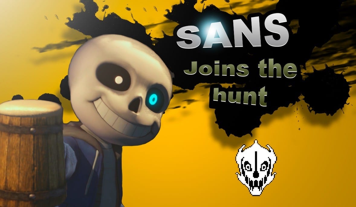 Sans From Undertale Makes His Way Into Monster Hunter: World via a New ...