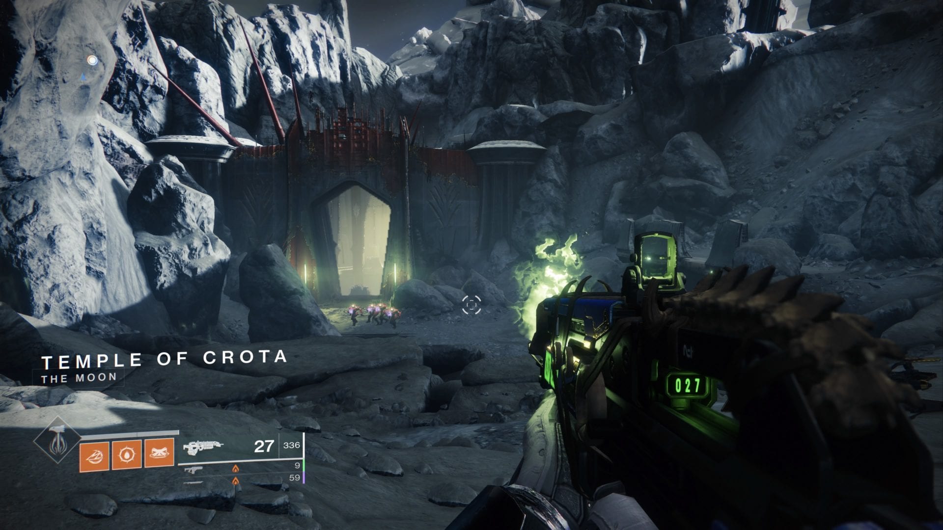 Destiny 2 Moon: How to Get to Temple of Crota - Twinfinite