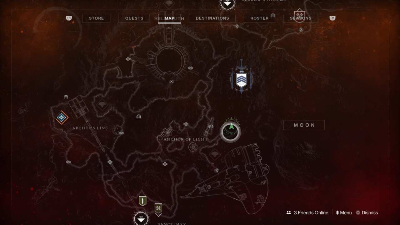 Destiny 2 Moon: How to Get to Temple of Crota