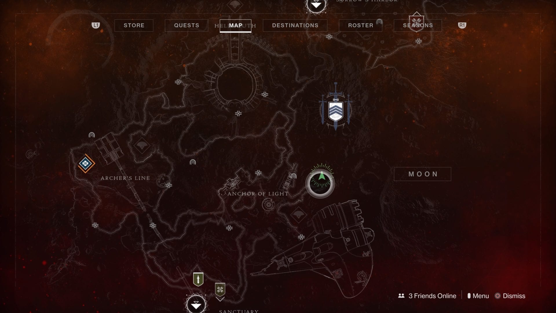 Destiny 2 Moon: How to Get to Temple of Crota - Twinfinite