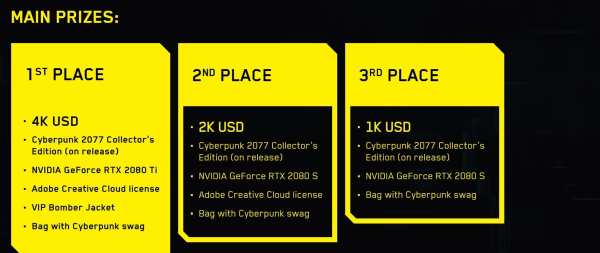 Cyberpunk 2077 Photography Competition Announced by CDPR - Twinfinite