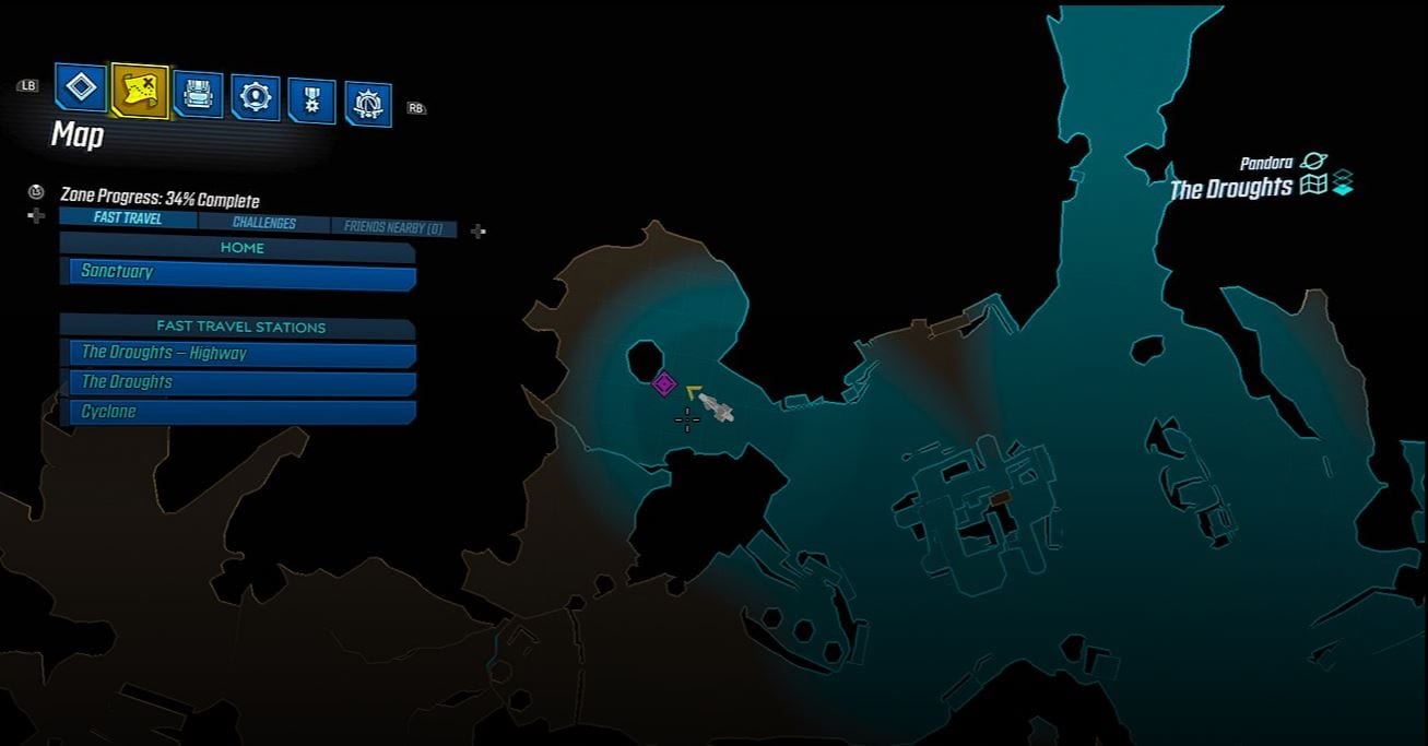 Borderlands 3 Haunted Demonskaggon Location & How to Beat It - Twinfinite