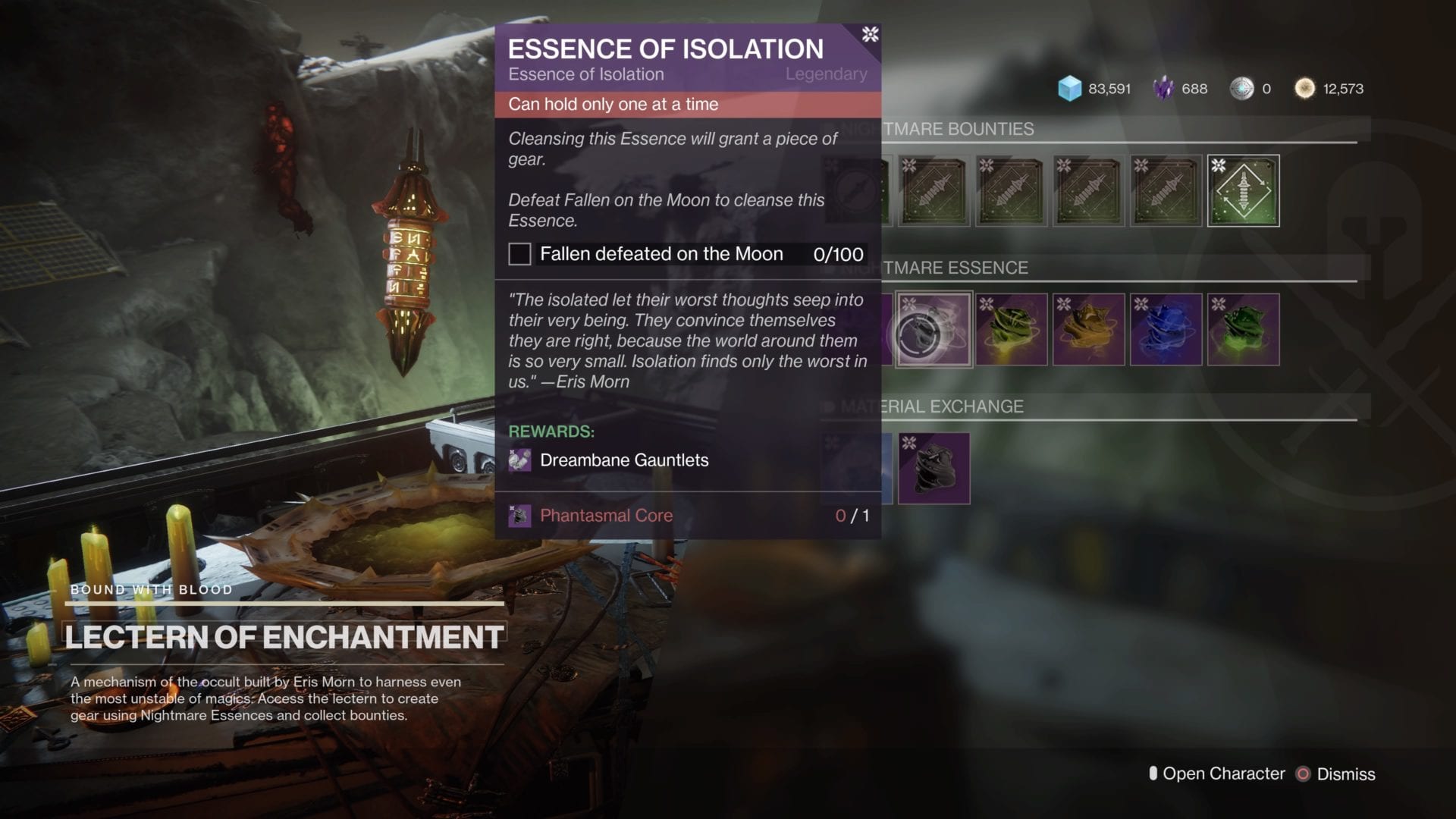 Destiny 2: Essence of Isolation Quest Steps - Twinfinite