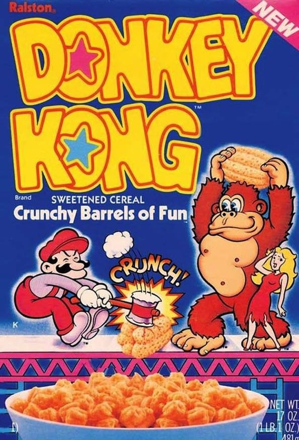 5 Best Video Game-Branded Cereal Boxes From the Past