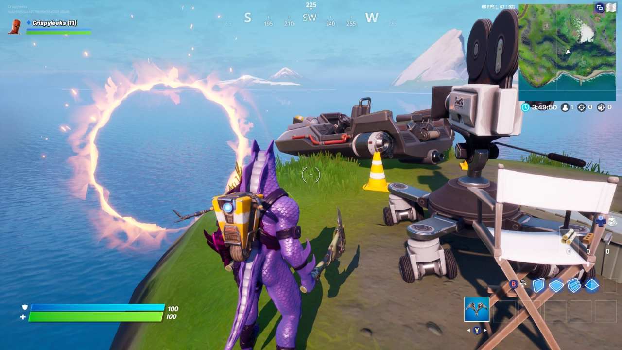 Fortnite Flaming Ring Locations: Where to Jump Through Dockyard Deal ...