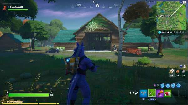 Fortnite: Ghost Town, Haunted Forest, Spooky Farm Locations ...