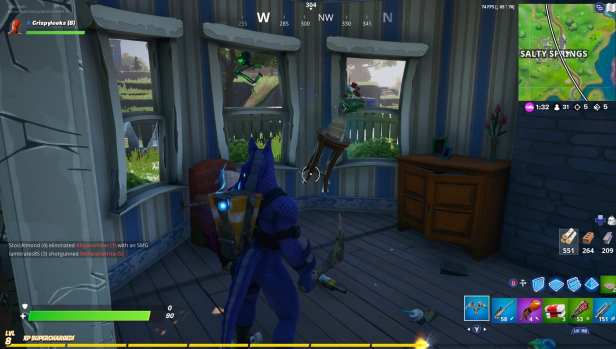 Fortnite: How to Destroy Haunted Household Furniture (Fortnitemares ...