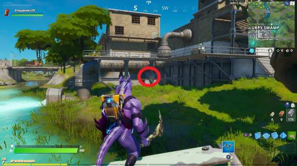 Fortnite: Where to Find Hidden 'R' (Forged in Slurp) - Twinfinite