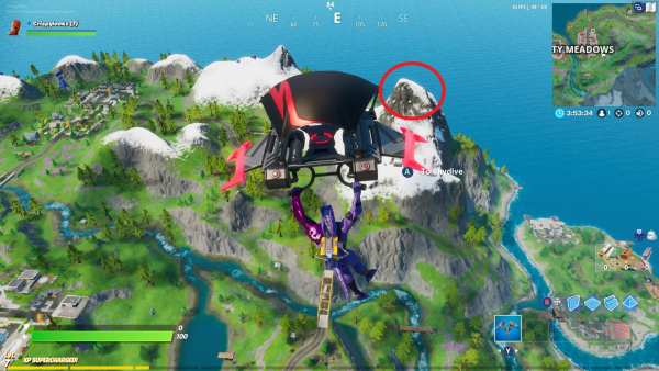 Fortnite: Summit Highest Mountain Wearing Journey Outfit Guide - Twinfinite