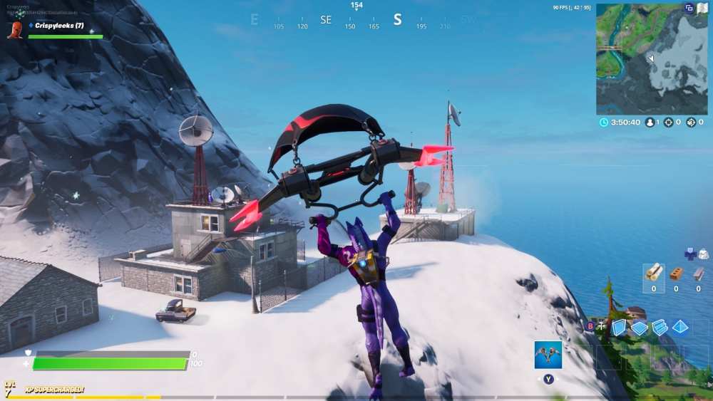 Fortnite: Dance at Compact Cars, Lockie's Lighthouse & Weather Station ...