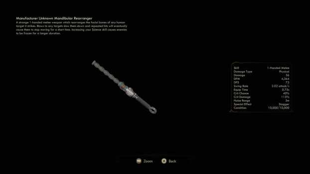 Outer Worlds: How to Get All Science Weapons - Twinfinite