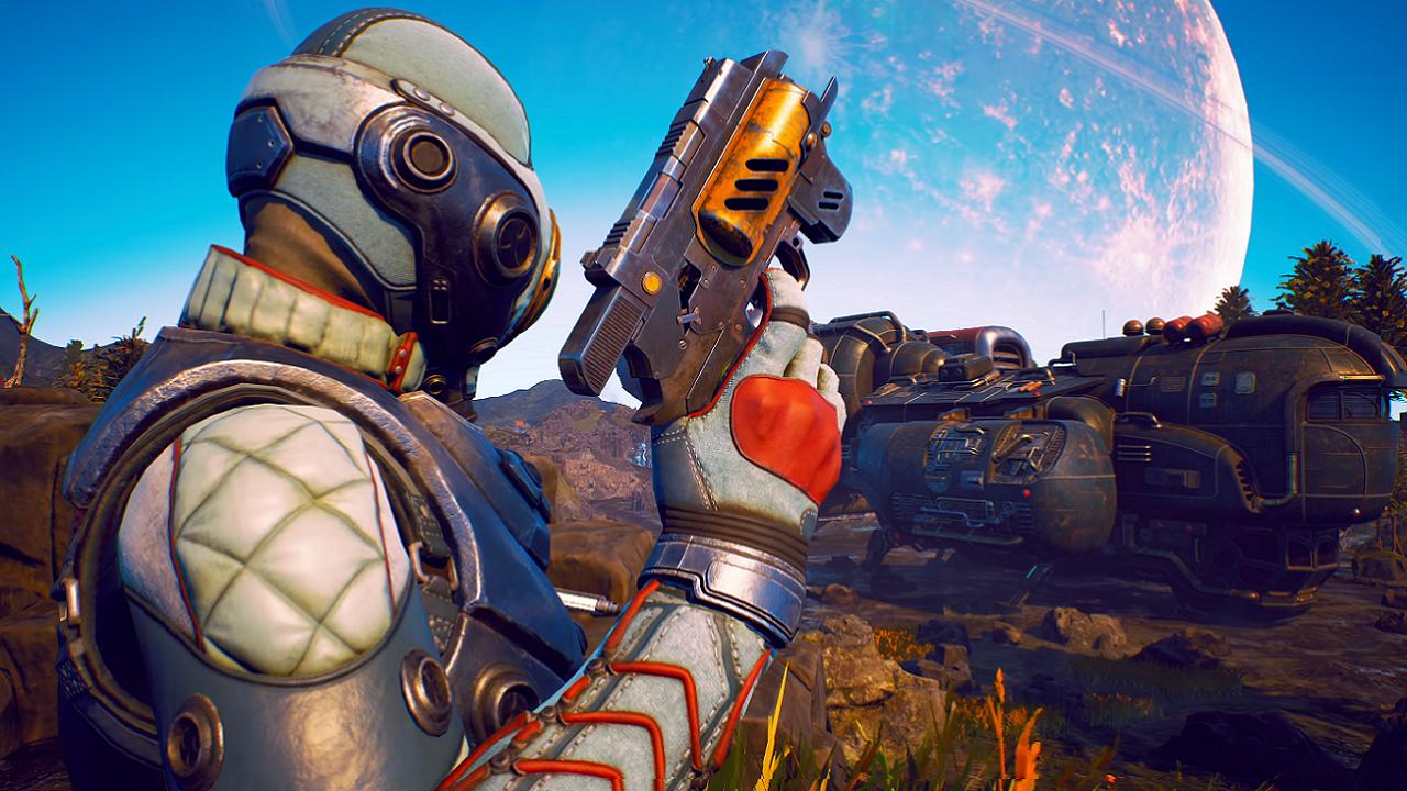 Outer Worlds: How to Get Reed's Key - Twinfinite