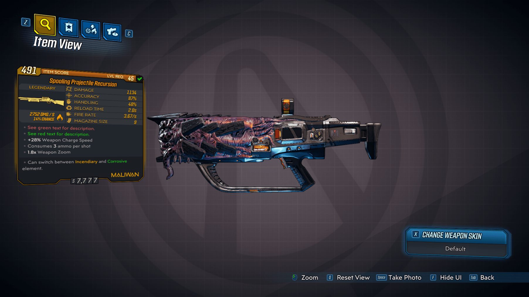 Borderlands 3 Projectile Recursion: How to Get, Stats & More - Twinfinite