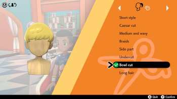 Pokemon Sword & Shield: All Hairstyles in the Game