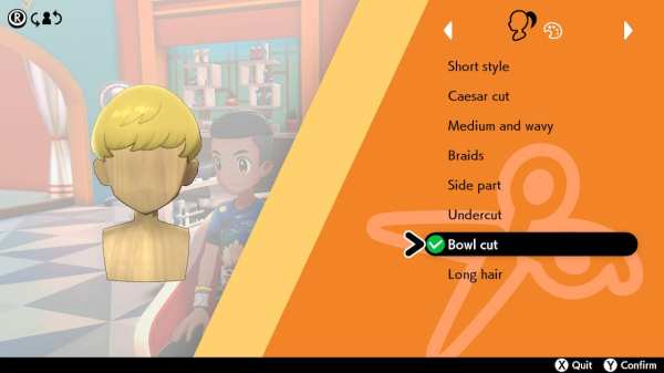 Pokemon Sword & Shield: All Hairstyles in the Game - Twinfinite