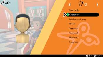 Pokemon Sword & Shield: All Hairstyles in the Game