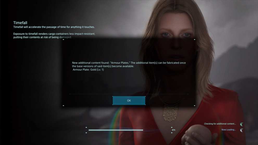Death Stranding: How to Redeem Gold Preorder DLC Items - Twinfinite