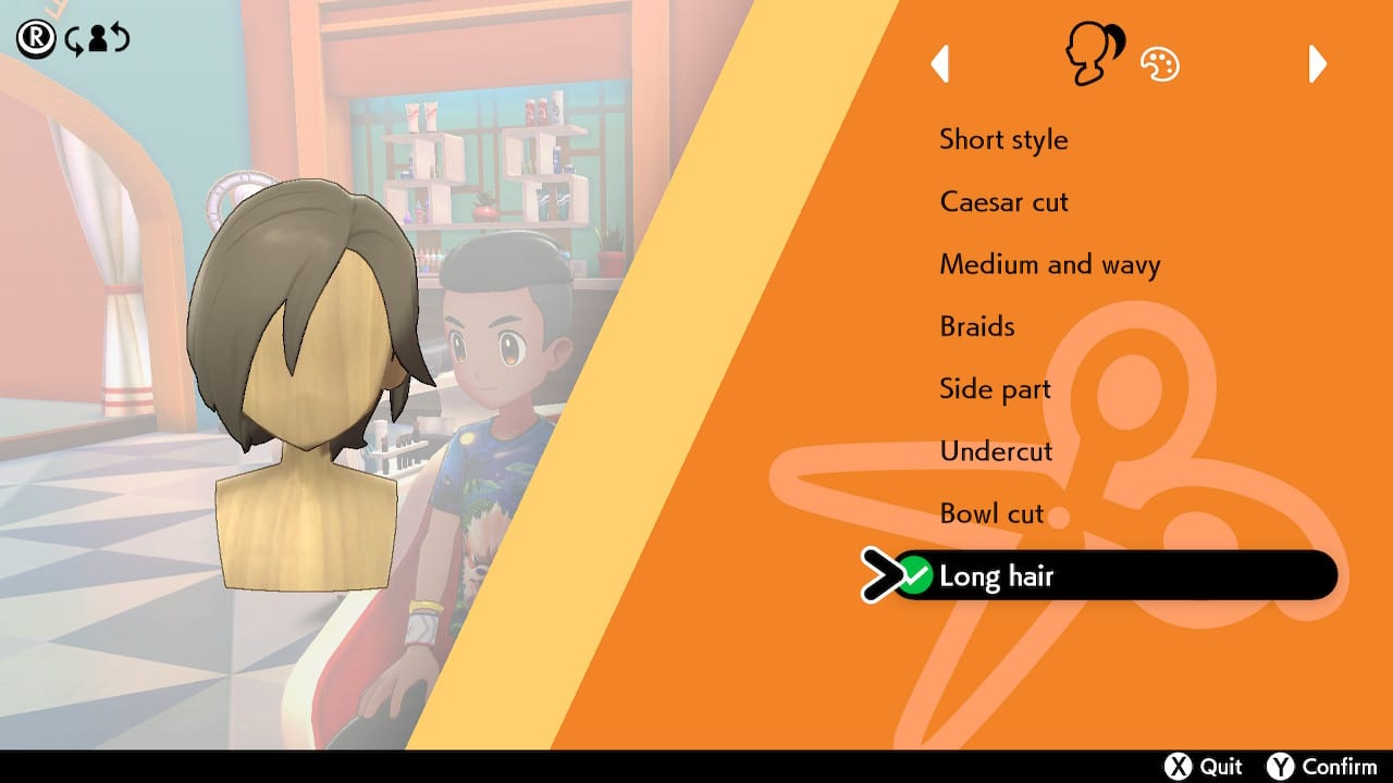 Pokemon Sword & Shield: All Hairstyles in the Game - Twinfinite