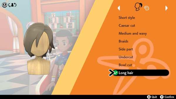 Pokemon Sword & Shield: All Hairstyles in the Game - Twinfinite