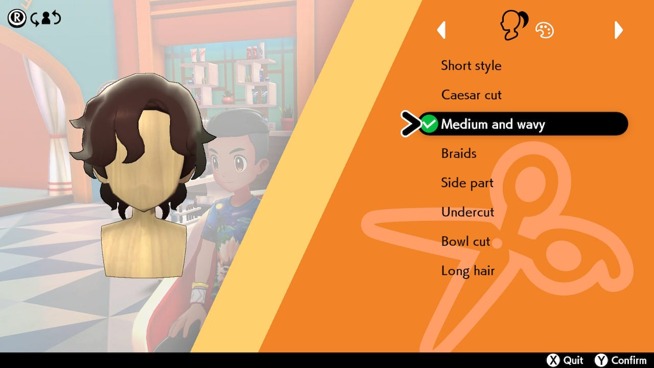 Pokemon Sword & Shield: All Hairstyles in the Game - Twinfinite