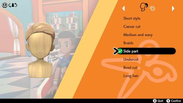 Pokemon Sword & Shield: All Hairstyles in the Game - Twinfinite