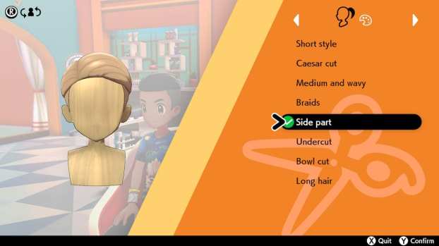 Pokemon Sword & Shield: All Hairstyles in the Game - Twinfinite