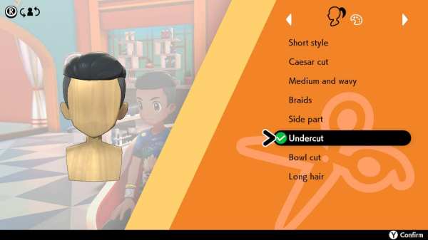 Pokemon Sword & Shield: All Hairstyles in the Game - Twinfinite
