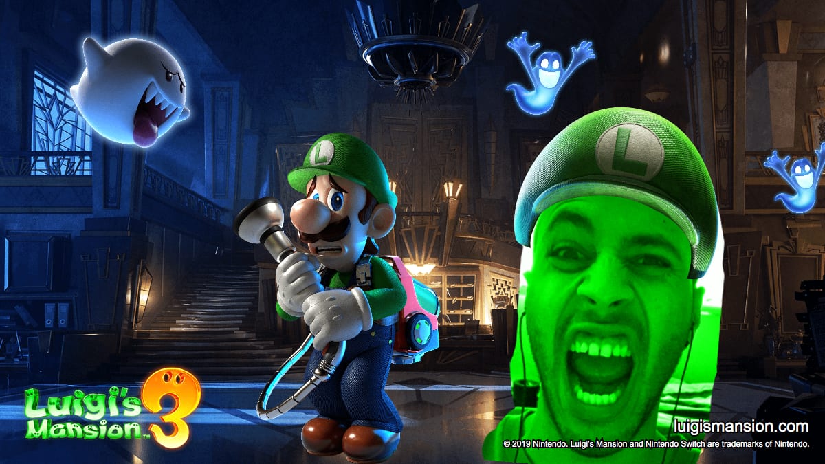 You Can Gooigi Yourself With This Luigi's Mansion 3 Image Creator ...