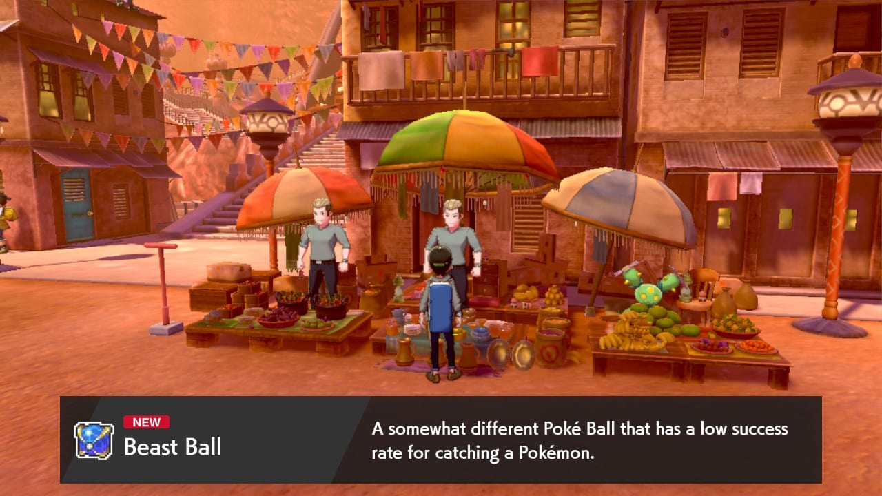 Pokemon Sword & Shield: How to Get Beast Ball & What It's Used For ...