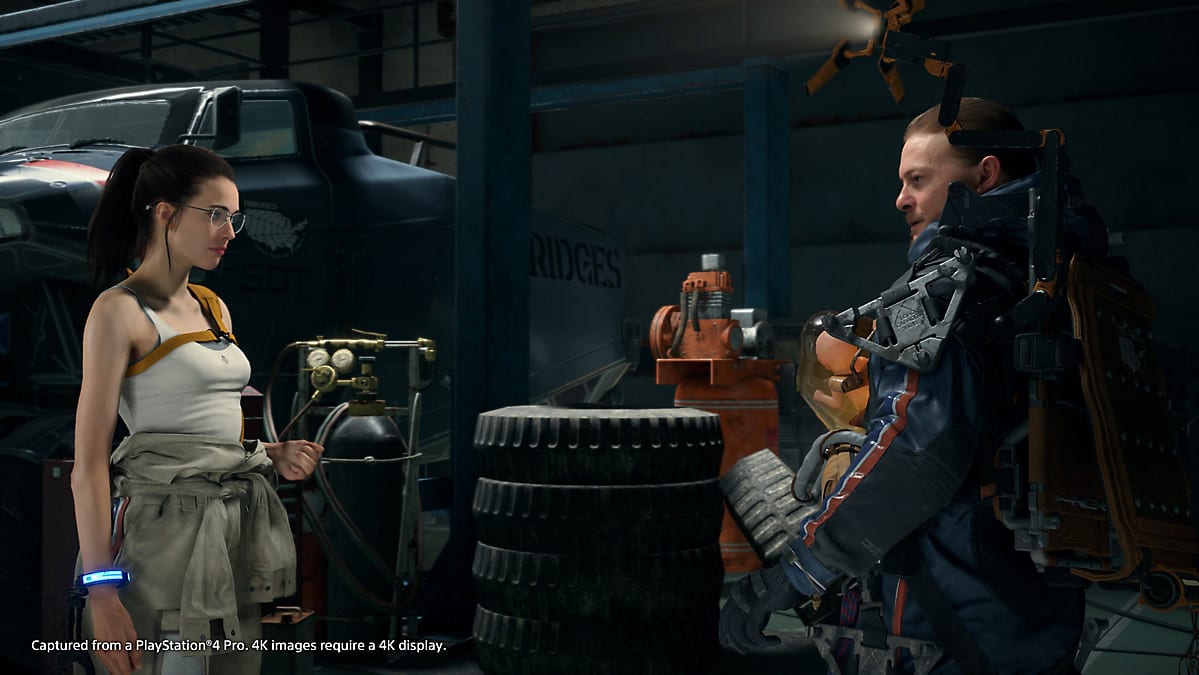 Death Stranding: How to Soothe BB & Stop Them Crying - Twinfinite