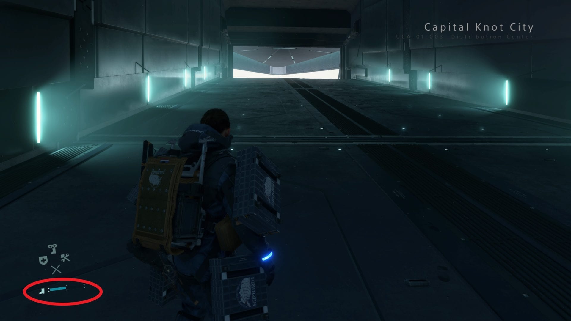 Death Stranding: How to Change Footwear & Why It's Important - Twinfinite