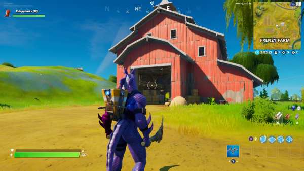 Fortnite: Where to Find Hidden Letter 'I' Location (Hide and Seek ...