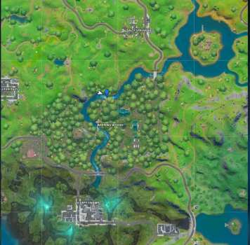 Fortnite: Where to Find Hidden Letter 'T' Location (Trick Shot Loading ...