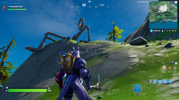 Fortnite: Where to Find Pipeman, Hayman, Timber Tent (Trick Shot ...
