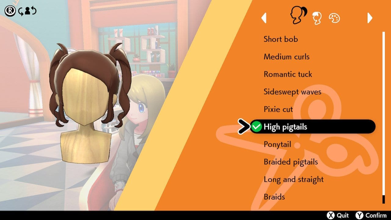 Pokemon Sword & Shield: All Hairstyles in the Game - Twinfinite