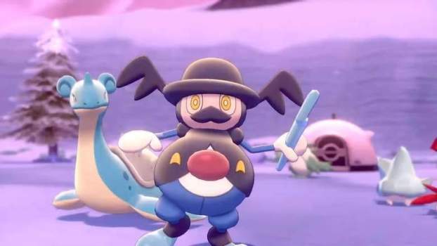 Pokemon Sword & Shield: How to Evolve Mr. Mime Into Mr. Rime - Twinfinite