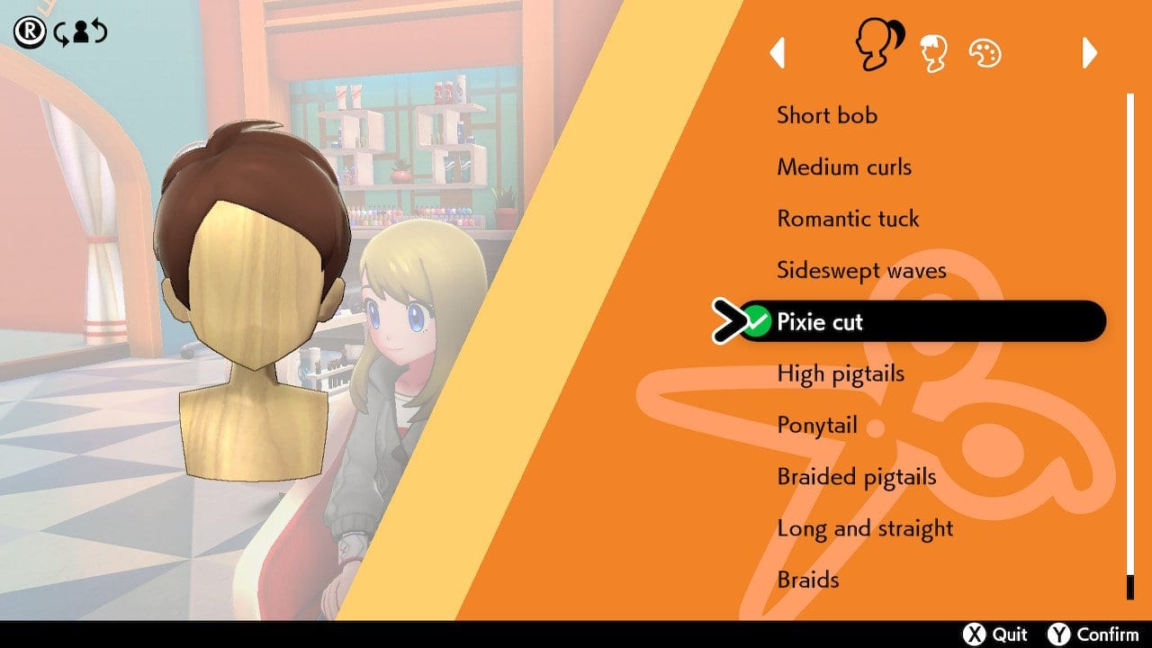 Pokemon Sword & Shield: All Hairstyles in the Game - Twinfinite